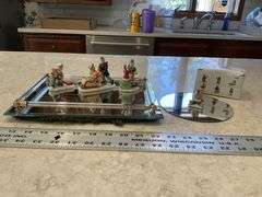 Lefton colonial Village, skaters, etc. - Legacy Auction Company