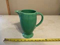 8 inch fiesta pitcher - Legacy Auction Company