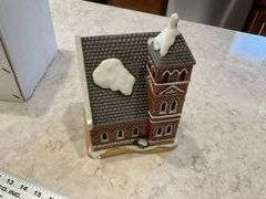 1991 Lefton colonial Village Main St., Church - Legacy Auction Company