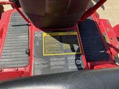 Snapper 42 inch hydrostatic lawnmower. Runs. - Legacy Auction Company