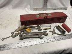 Mac tool case with assorted wrenches pliers etc. - Legacy Auction Company