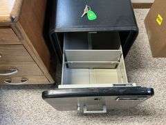 Sentry file safe with keys - Legacy Auction Company