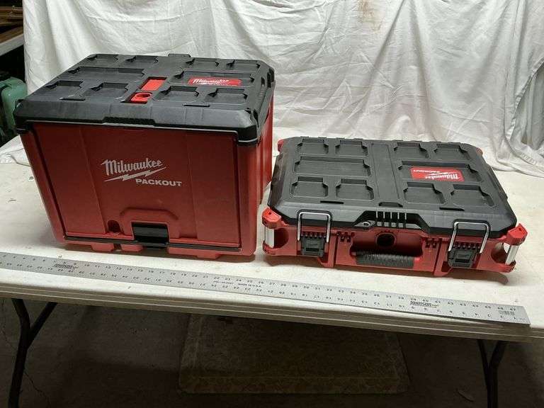 Milwaukee Packout-stackable - Legacy Auction Company