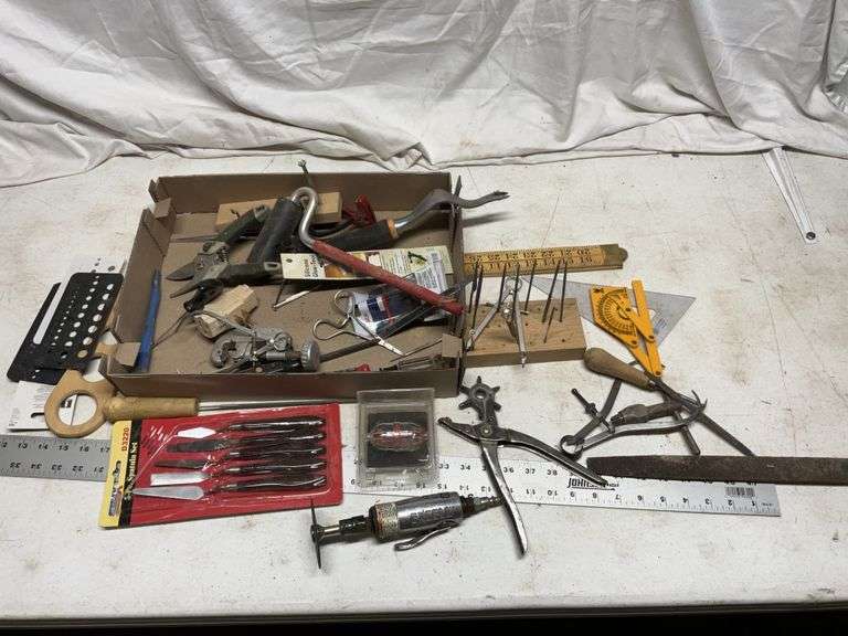 Misc tools - Legacy Auction Company