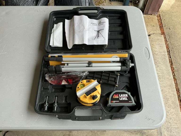 Laser level - Legacy Auction Company