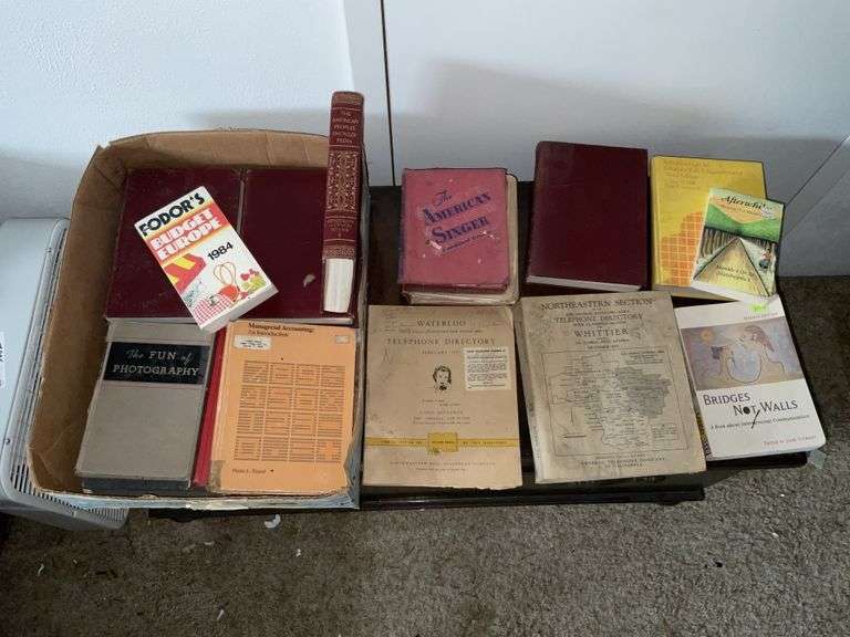Assorted books - Legacy Auction Company