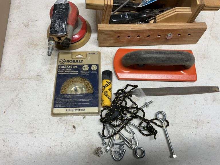 Wire wheel brush, air sander, etc. - Legacy Auction Company