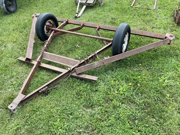 22' drag frame - Legacy Auction Company