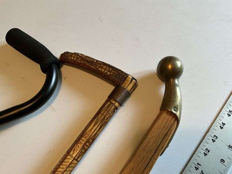 Assorted canes - Legacy Auction Company