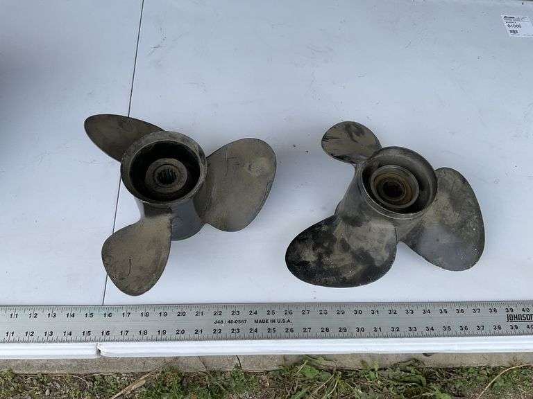 2- boat props - Legacy Auction Company