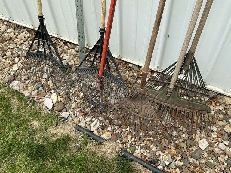 Rakes - Legacy Auction Company