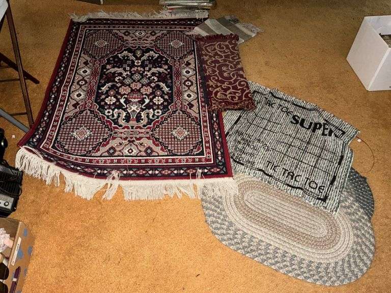 Misc rugs, etc - Legacy Auction Company