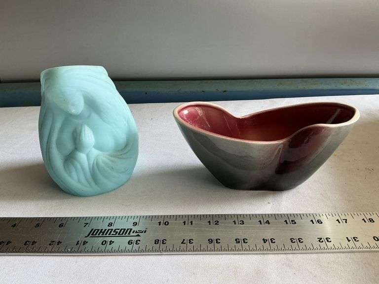 Fenton & LA pottery - Legacy Auction Company