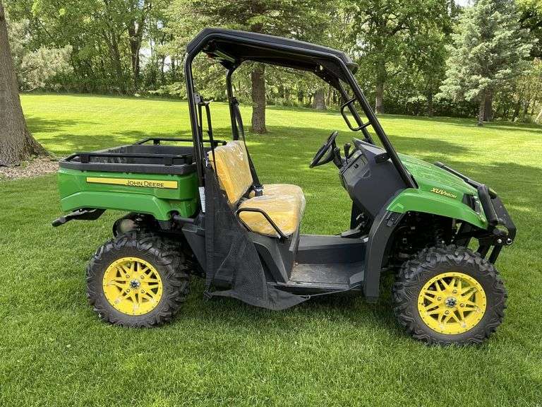 John Deere Gator SUV 590 M, 31.7 hours/79 miles, - Legacy Auction Company