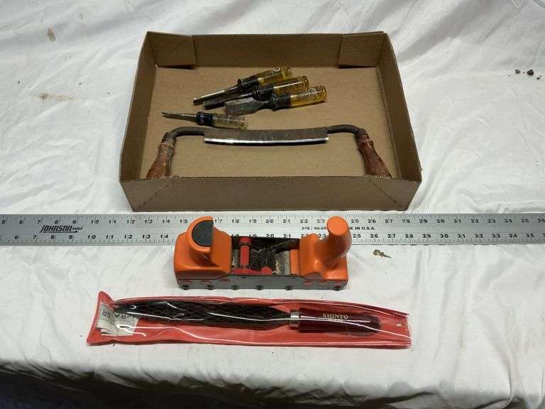 Hand plane/draw knife etc. - Legacy Auction Company