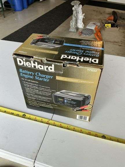 Diehard battery charger, new? - Legacy Auction Company