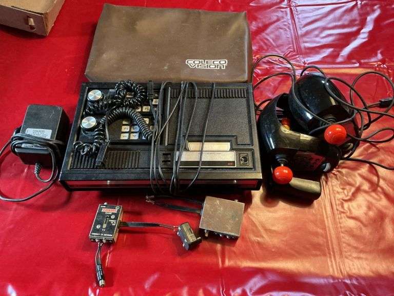 Vintage Coleco vision game - Legacy Auction Company