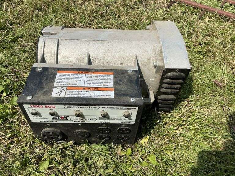 Northern star generator - Legacy Auction Company