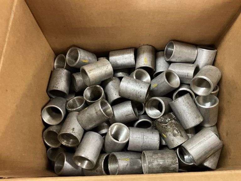 1" & 3/4" aluminum couplings - Legacy Auction Company