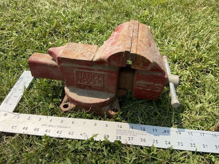 6" Babco tools vise - Legacy Auction Company