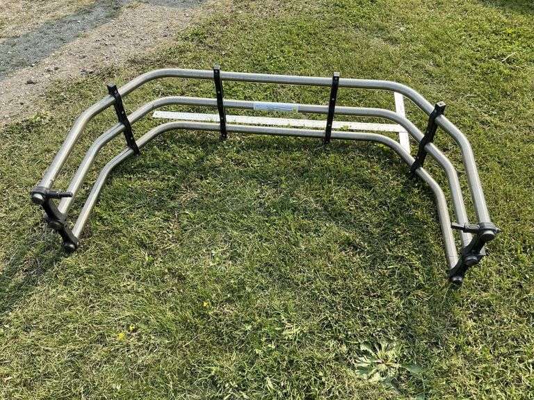 Tailgate rack - Legacy Auction Company