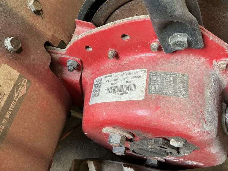 Snapper rear tine tiller - Legacy Auction Company