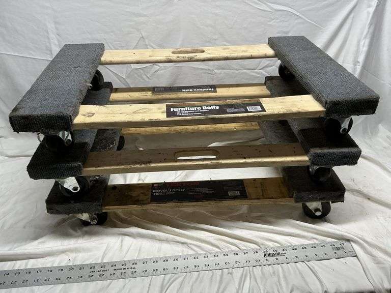 (3) dollies - Legacy Auction Company