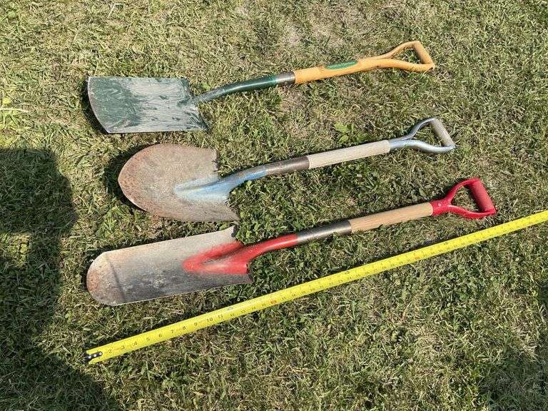 Shovels - Legacy Auction Company