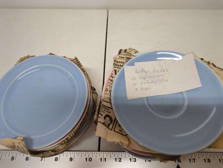 LuRay dishes - Legacy Auction Company