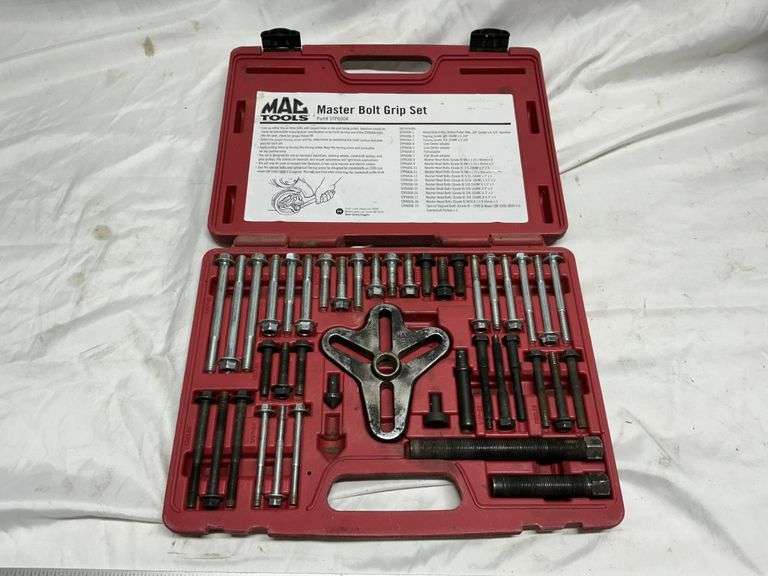 MAC tools master bolt grip set - Legacy Auction Company