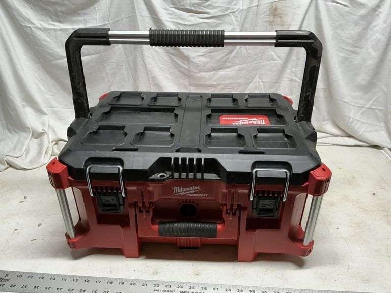 Milwaukee Packout stackable - Legacy Auction Company