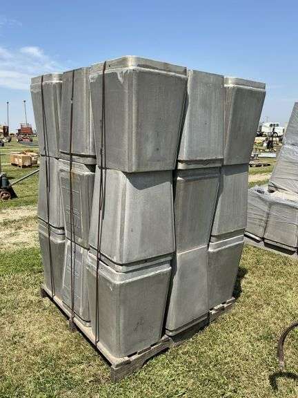 27- Cast aluminum breakaway bases - Legacy Auction Company