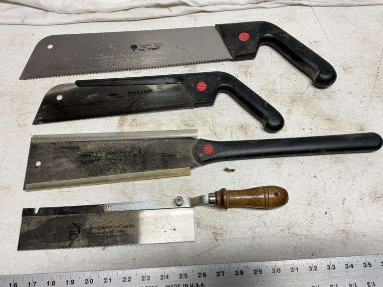 Hand saws - Legacy Auction Company