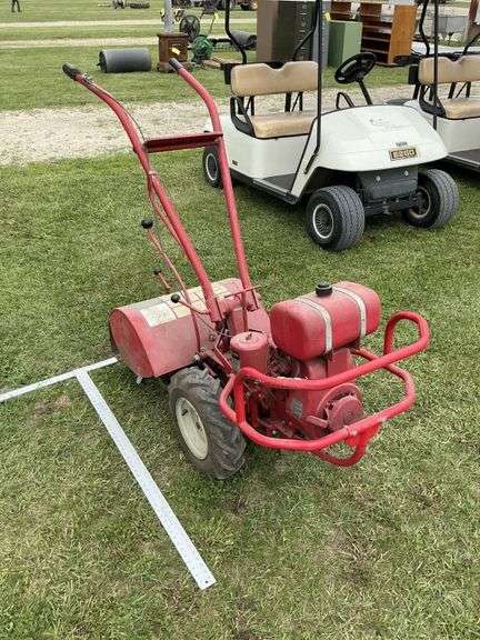 Troy Bilt "Horse" Rototiller - Legacy Auction Company