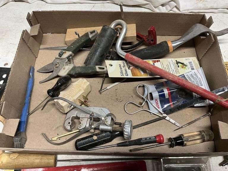 Misc tools - Legacy Auction Company