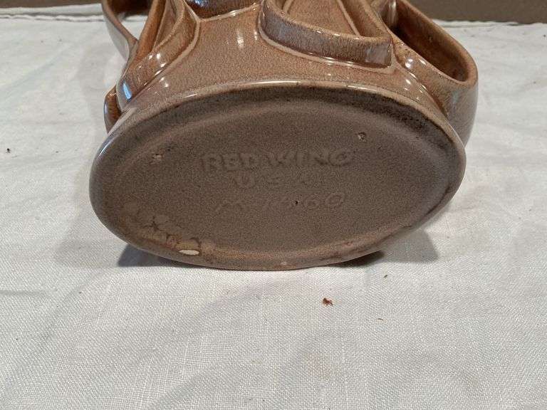Red Wing vase - Legacy Auction Company