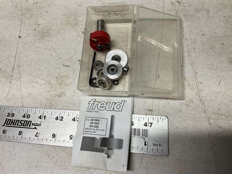 Freud router bit - Legacy Auction Company
