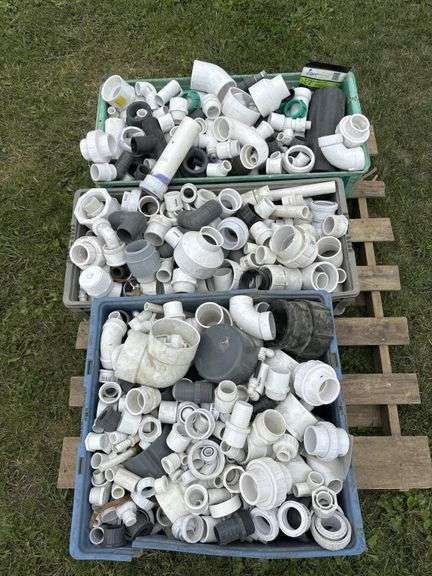 PVC parts - Legacy Auction Company