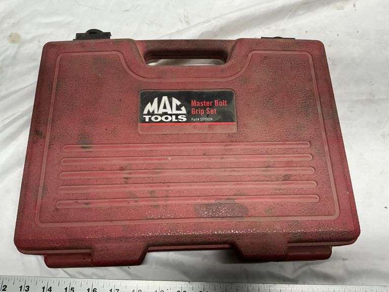 MAC tools master bolt grip set - Legacy Auction Company