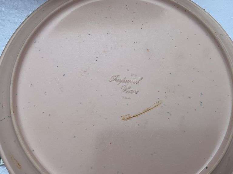Imperial Ware dishes - Legacy Auction Company