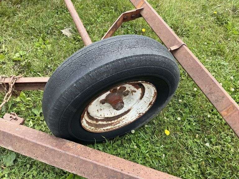 22' drag frame - Legacy Auction Company