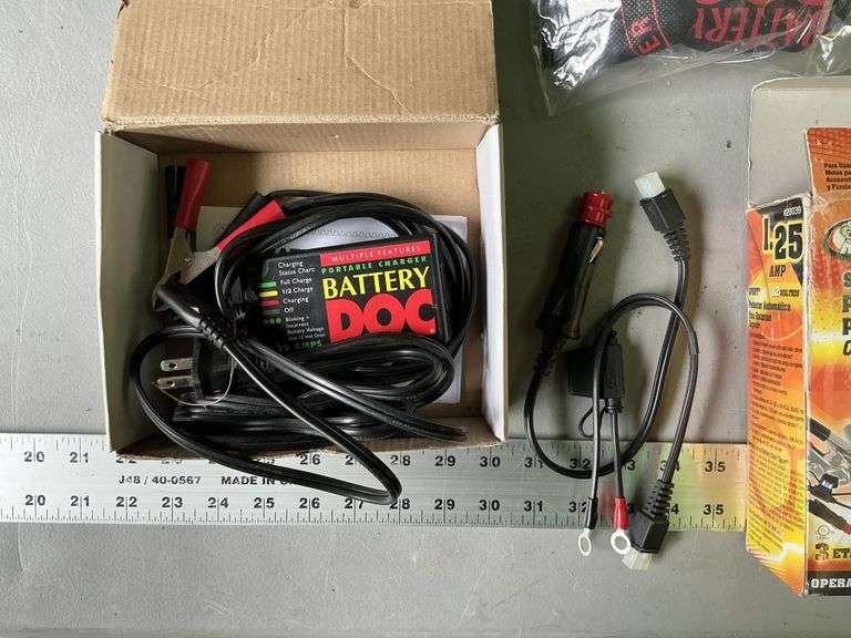 Battery doctor - Legacy Auction Company