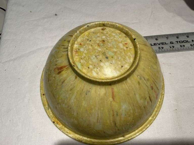 Texas Ware bowl - Legacy Auction Company