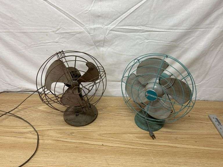 Antique fans - Legacy Auction Company