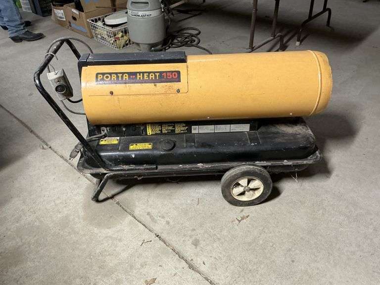 Porta heat - Legacy Auction Company
