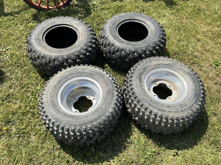 Atv tires and rims - Legacy Auction Company