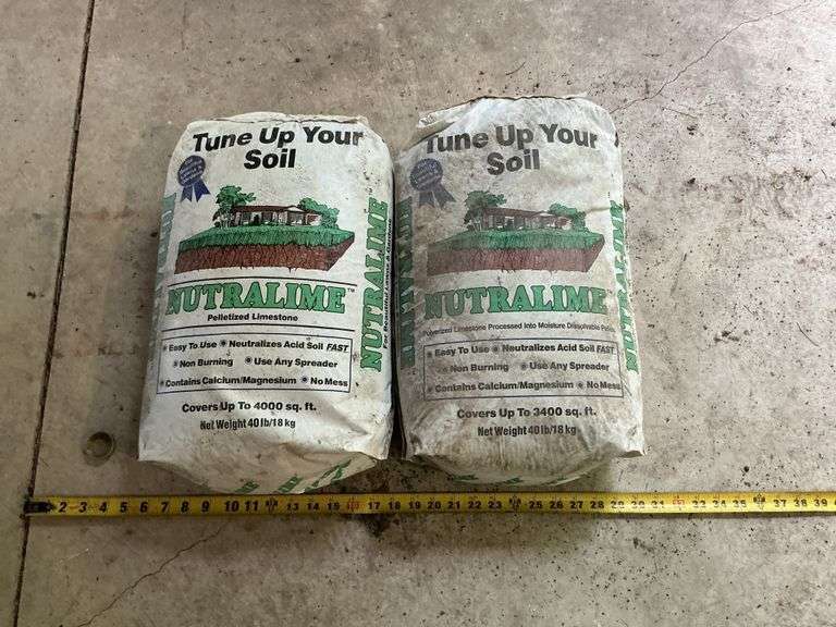 Nutralime - Legacy Auction Company