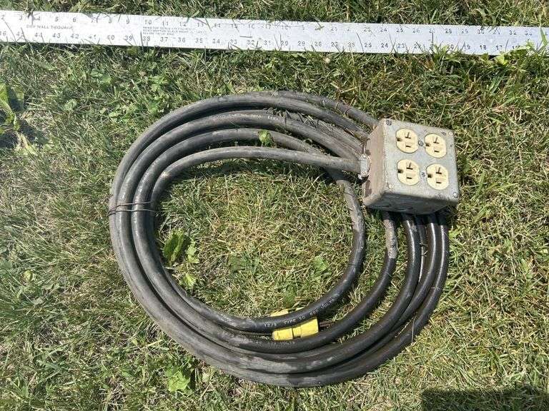 Heavy duty drop cord - Legacy Auction Company
