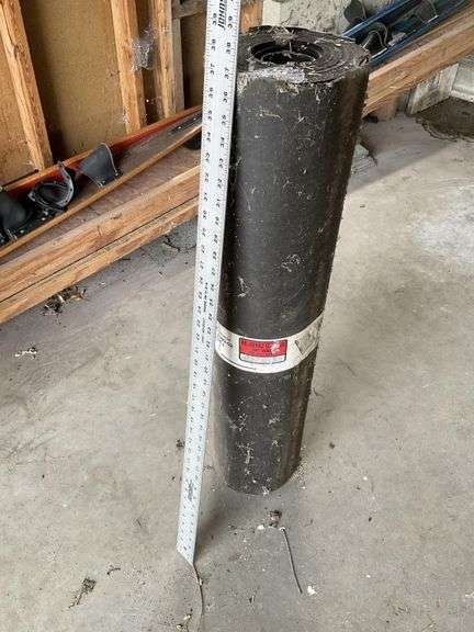 New roll 15# tar paper - Legacy Auction Company
