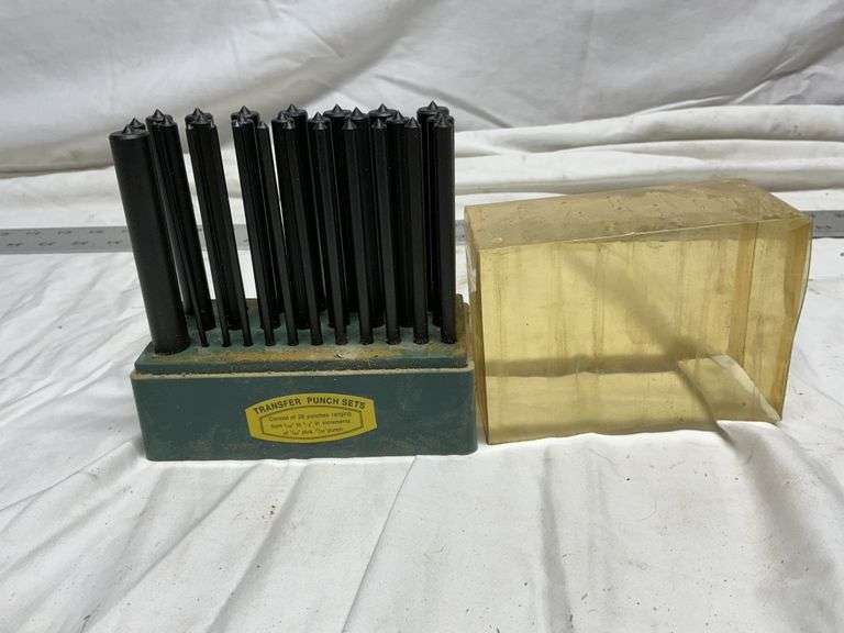 Transfer punch sets - Legacy Auction Company